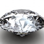 Blue diamond — Stock Photo © tomisl.z #3709731