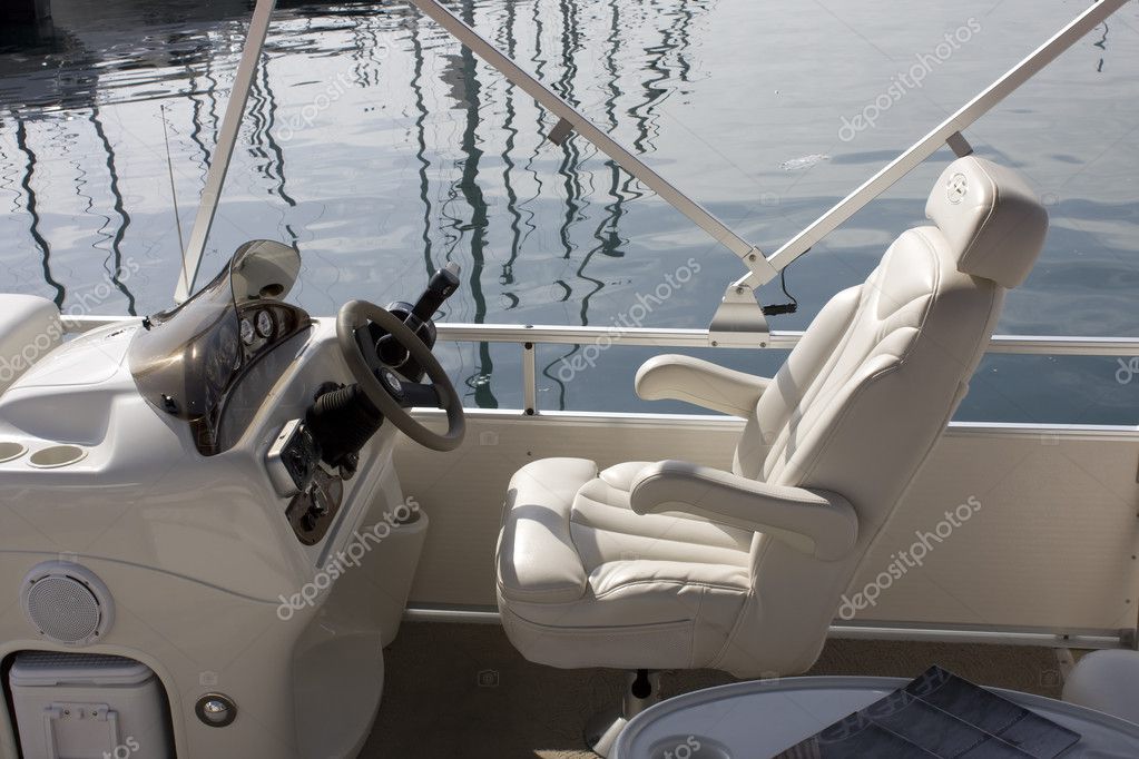 Boat cockpit Stock Photo by ©tomisl.z 3727271