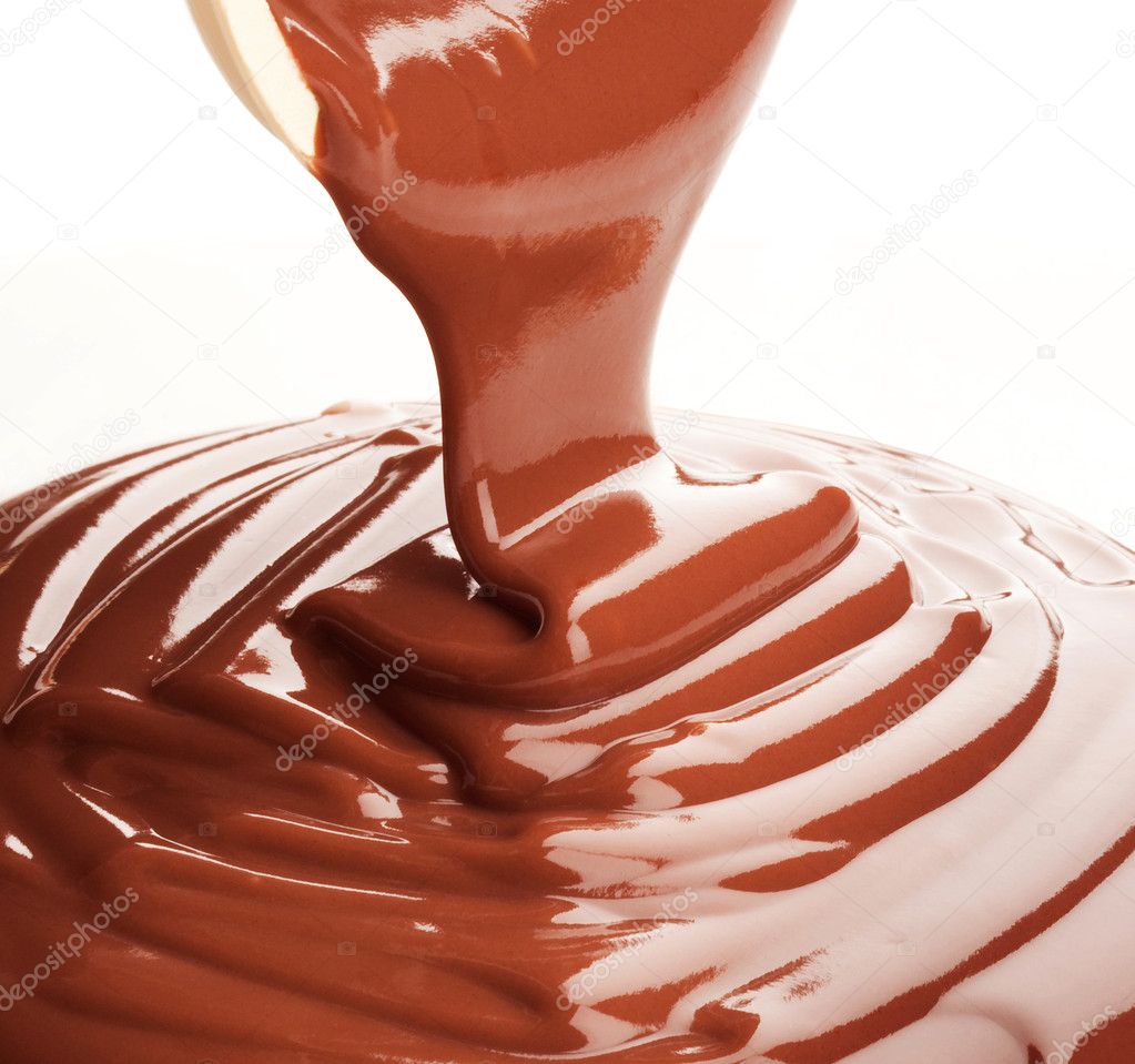 Melted chocolate Stock Photo by ©ajafoto 2980070