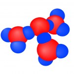 Molecular Structure of Air Molecules Stock Vector Image by ©apotterdd ...