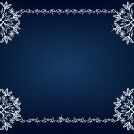 Crystal frame border background vector — Stock Vector © krabata #3652006