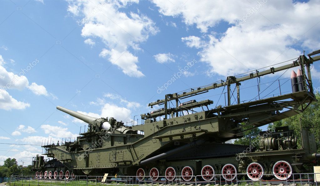 Armoured train is a train protected with armour. Usually they are ...