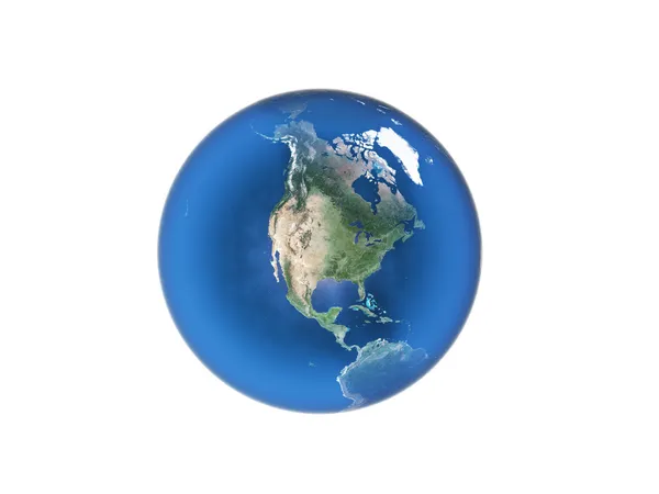 Planet earth — Stock Photo © denisismagilov #60124589 Planet earth — Stock Photo © denisismagilov #60124589