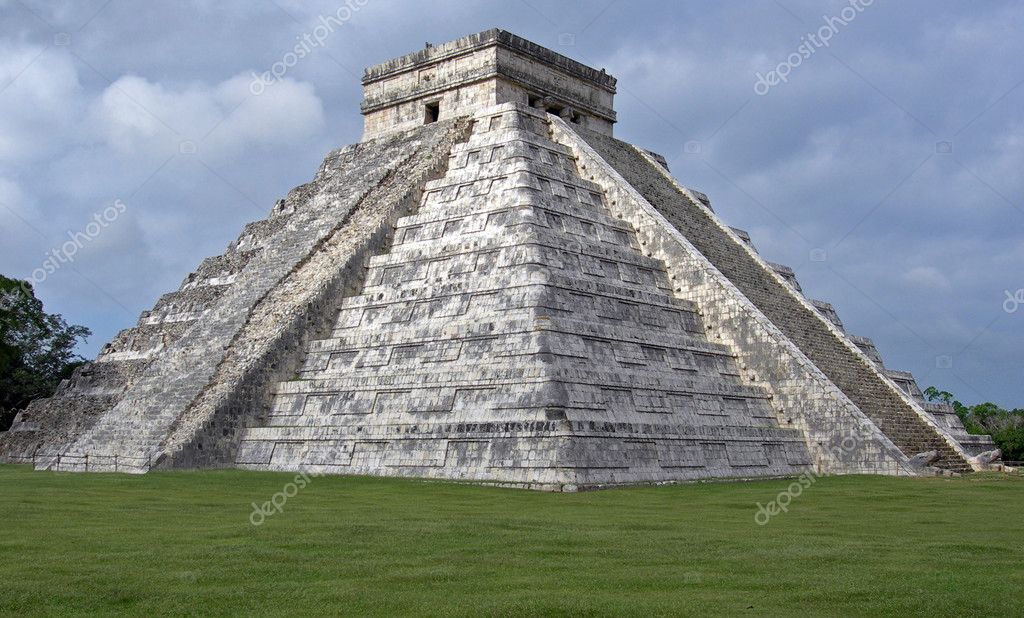 Clipart De Piramides Olmecas