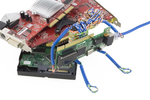 Repair of a computer — Stock Photo © Serg64 #29359777