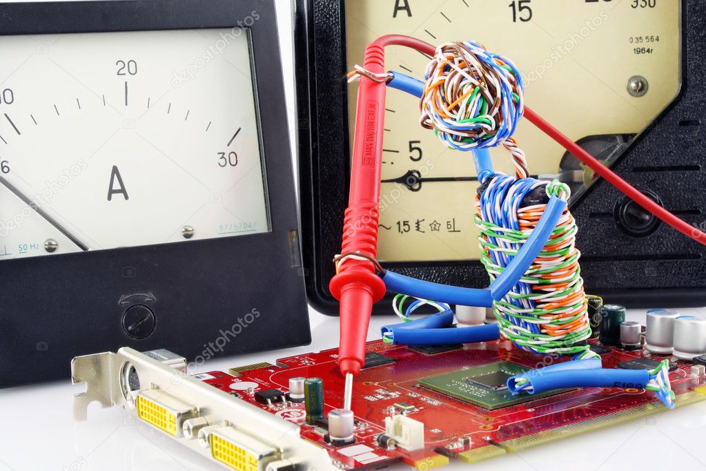 Electronics repair concept — Stock Photo © vilaxlt #2983261