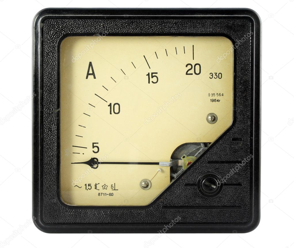 The old measuring device — Stock Photo © vilaxlt #3097579