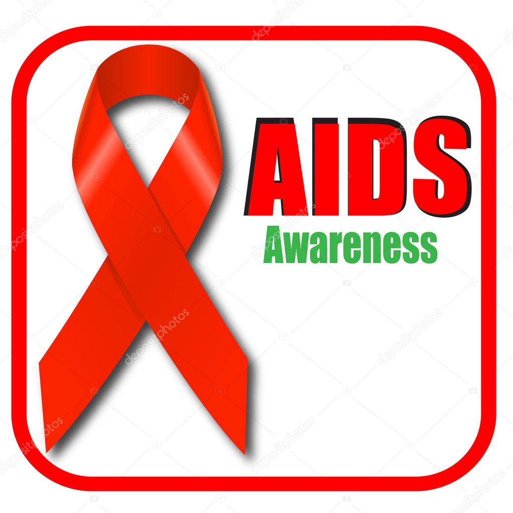 Icon AIDS Awarenes Stock Vector Image by ©aratum #2735124