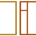 Three-pane wooden screen Stock Vector Image by ©VIPDesignUSA #34971517