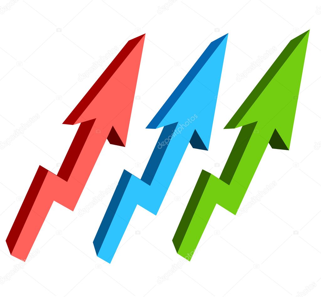 Up arrows — Stock Photo © arki18 #3148986