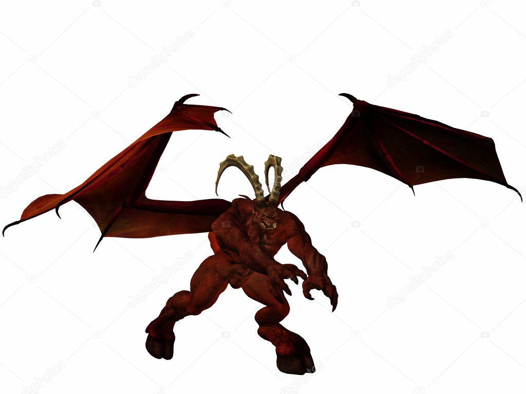Devil — Stock Photo © Digitalstudio #2698786