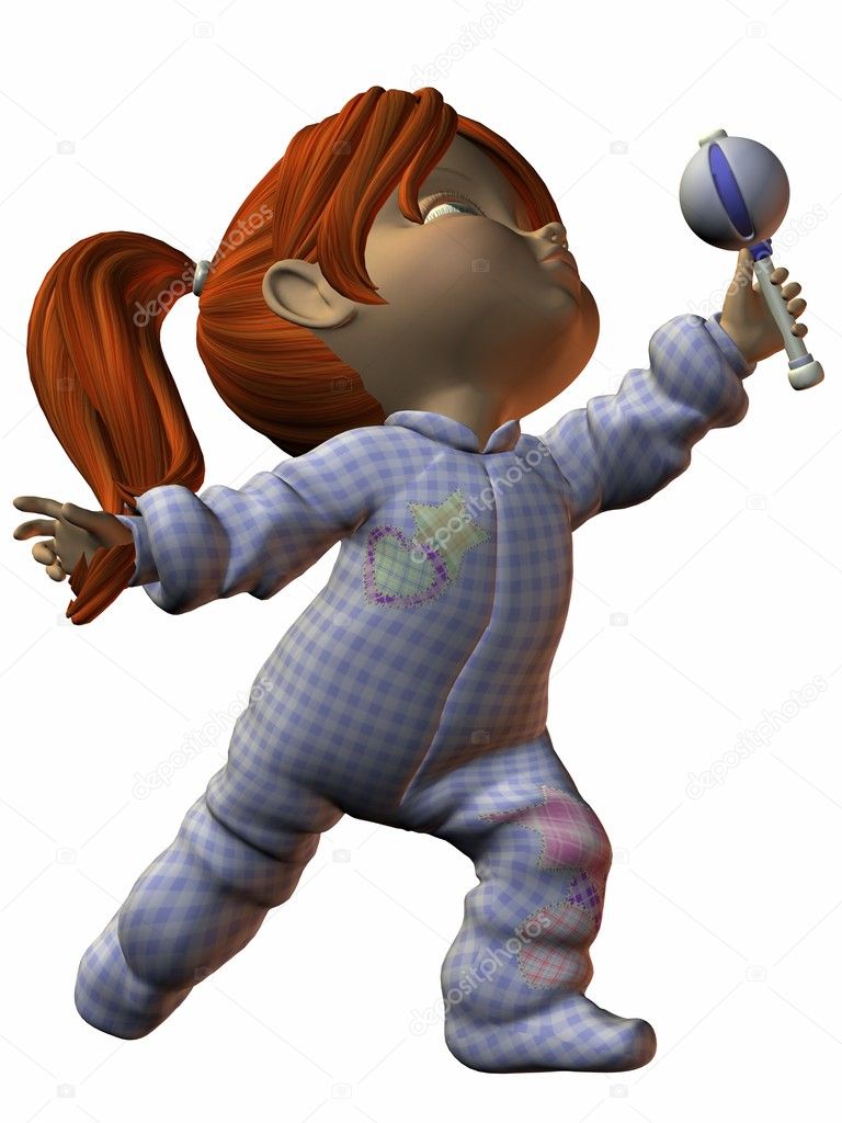 Anime Toon Kid — Stock Photo © Digitalstudio #2739880