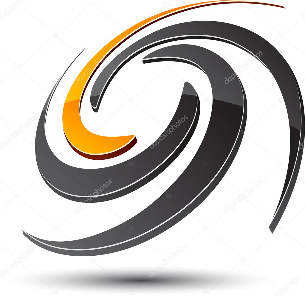 Abstract symbol. — Stock Vector © Maxborovkov #2819709