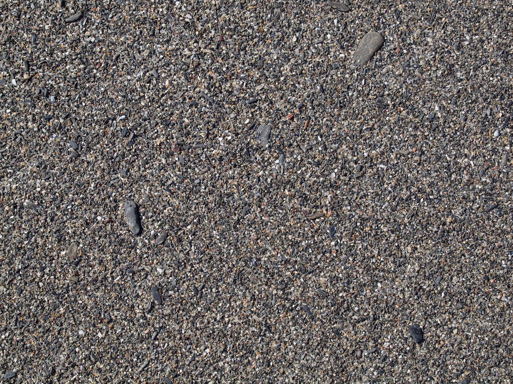 Rocky beach sand pebbles Portland ME — Stock Photo © ericbvd #3577416