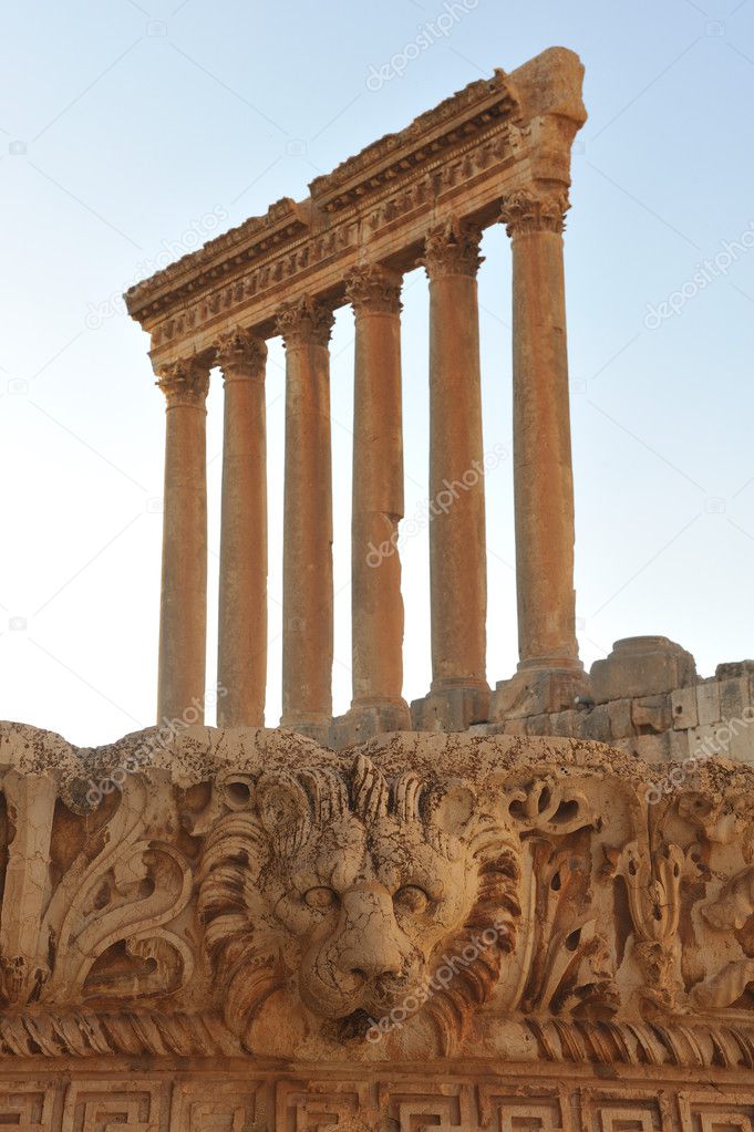 Roman columns — Stock Photo © stefanov764 #2762317