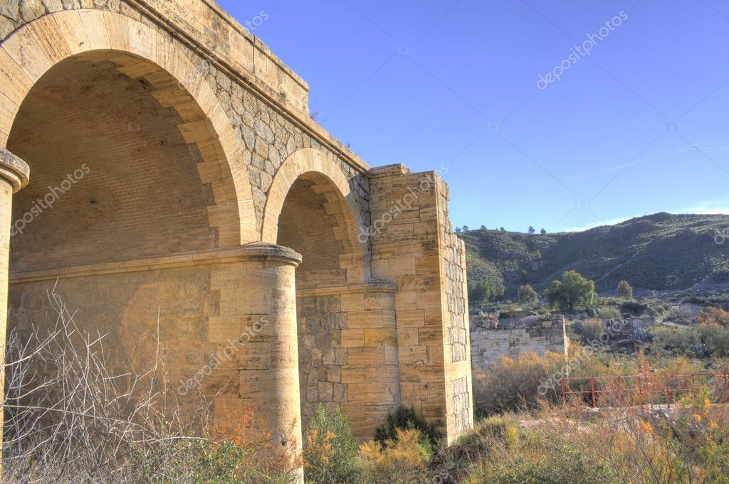 Broken bridge 3 — Stock Photo © santiniki #2743737