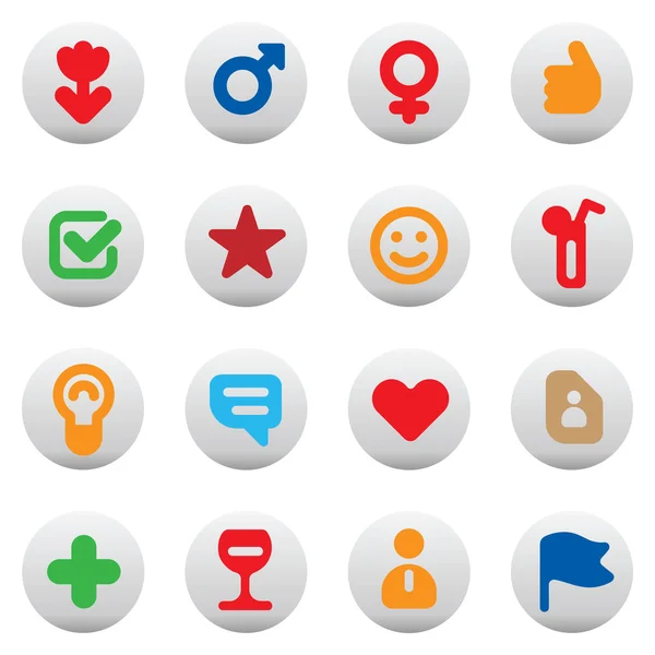 Professional web icons, buttons. Vector set 3 — Stock Vector © cgart ... Professional web icons, buttons. Vector set 3 — Stock Vector © cgart ...
