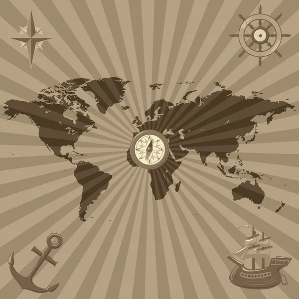 Symbols world map, Royalty-free Symbols world map Vector Images ...