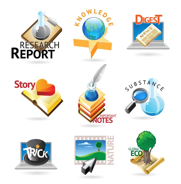 Science article Vector Images, Royalty-free Science article Vectors ...