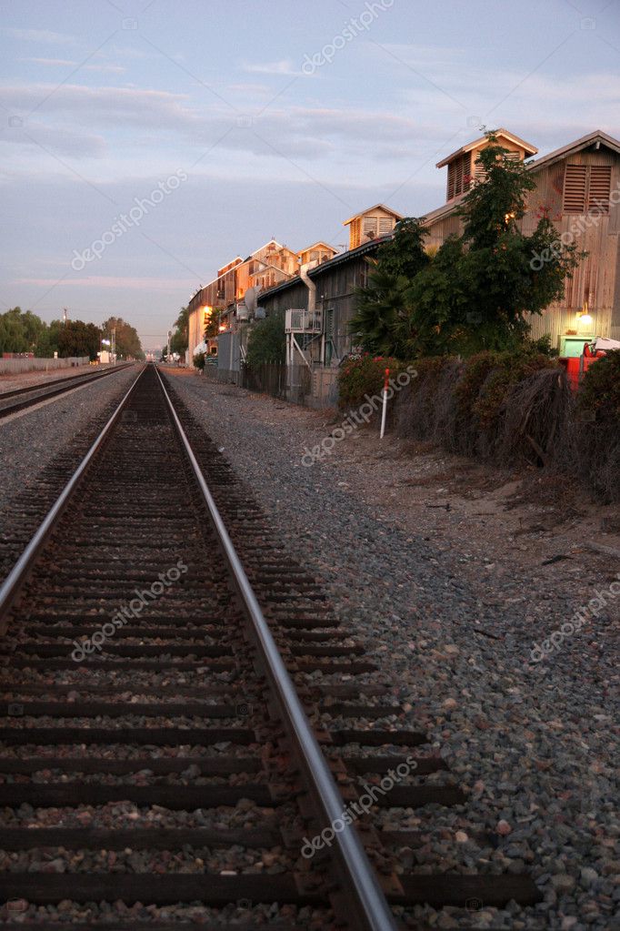 The railway — Stock Photo © Shad.off #3112701