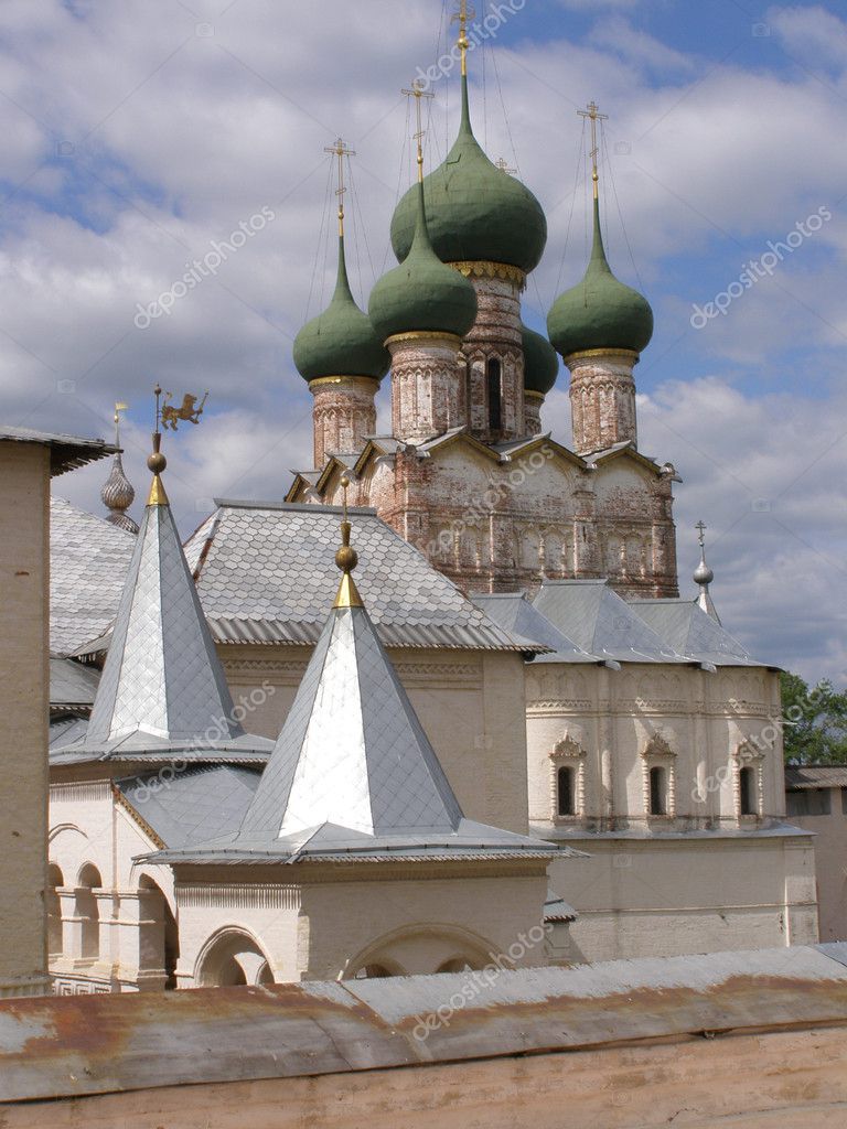 Russian monuments of History — Stock Photo © luckydevil777 #2842129