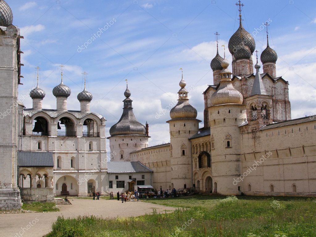 Russian monuments of History — Stock Photo © luckydevil777 #2842163
