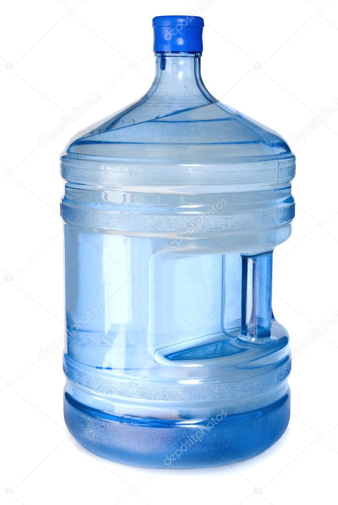 Big botle for cooler. Stock Photo by ©Shell114 2744291