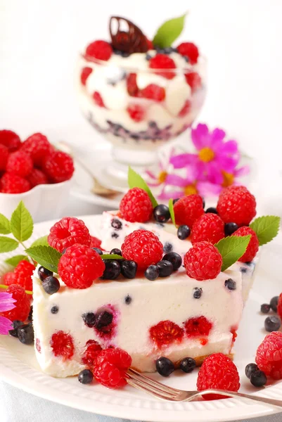 Raspberry dessert — Stock Photo © teresaterra #2788218