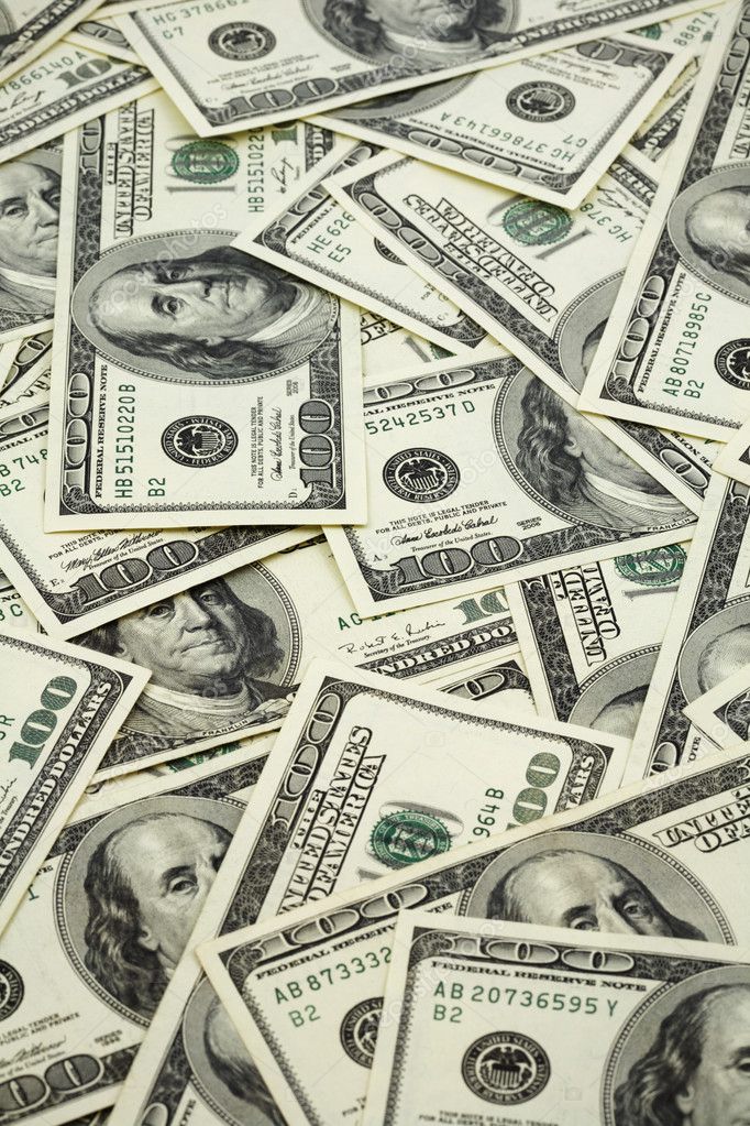 Heap of dollars Stock Illustration by ©homiel #3106359