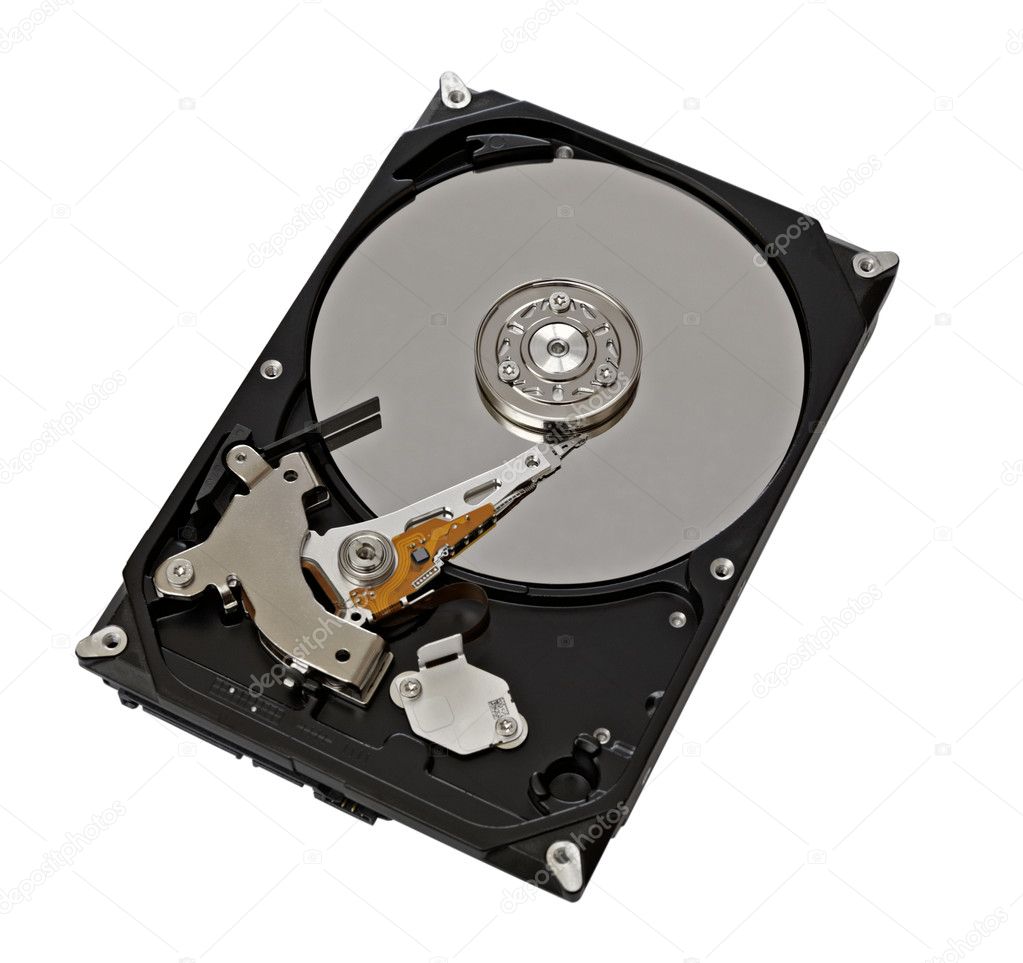 Hard Disk Drive Stock Photo by ©homiel 3298612
