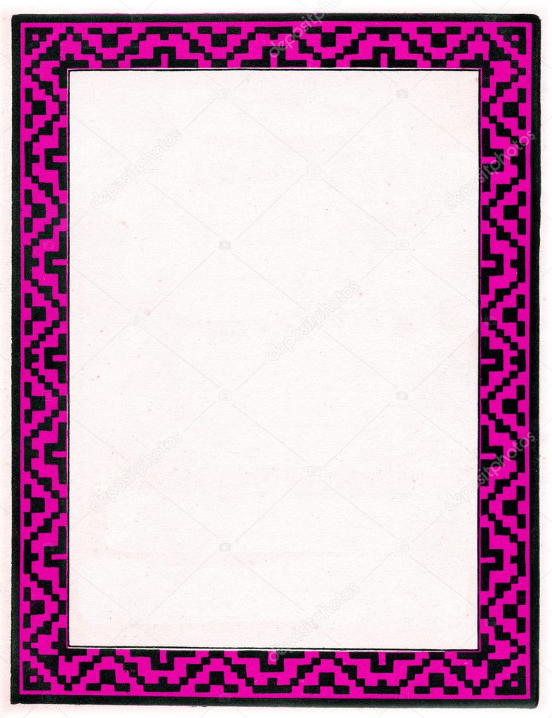 Modern Style Borders