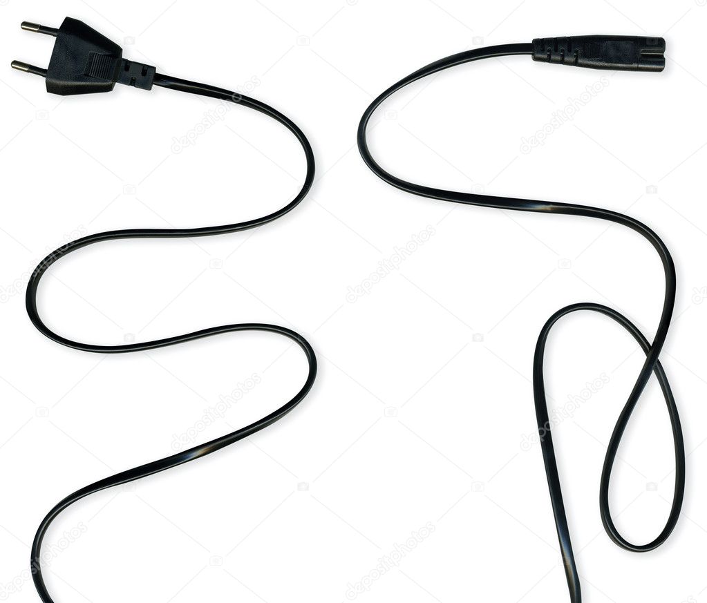 Plug Socket and Power Cable Stock Photo by ©wingnutdesigns 2806333