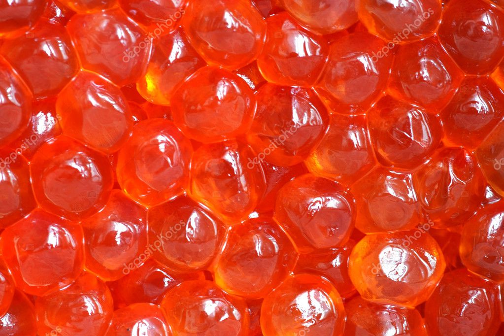 Red soft caviar as background Stock Photo by ©samodelkin8 2813995