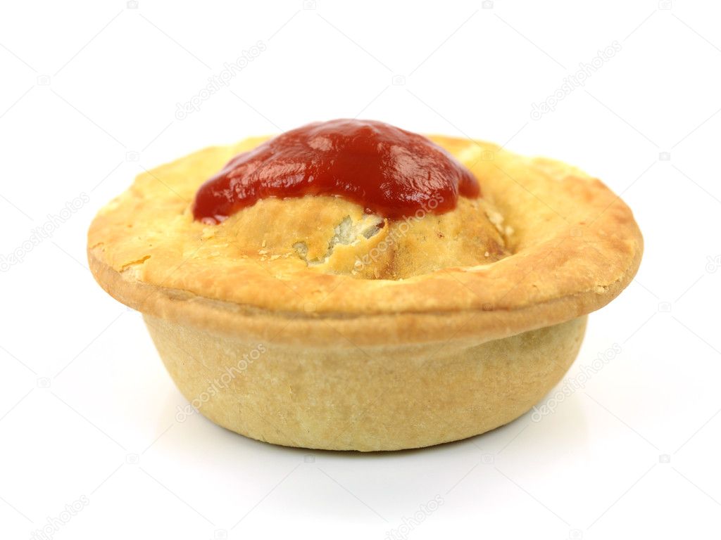 Australian Meat Pie Stock Photo by ©kitchbain 3500215