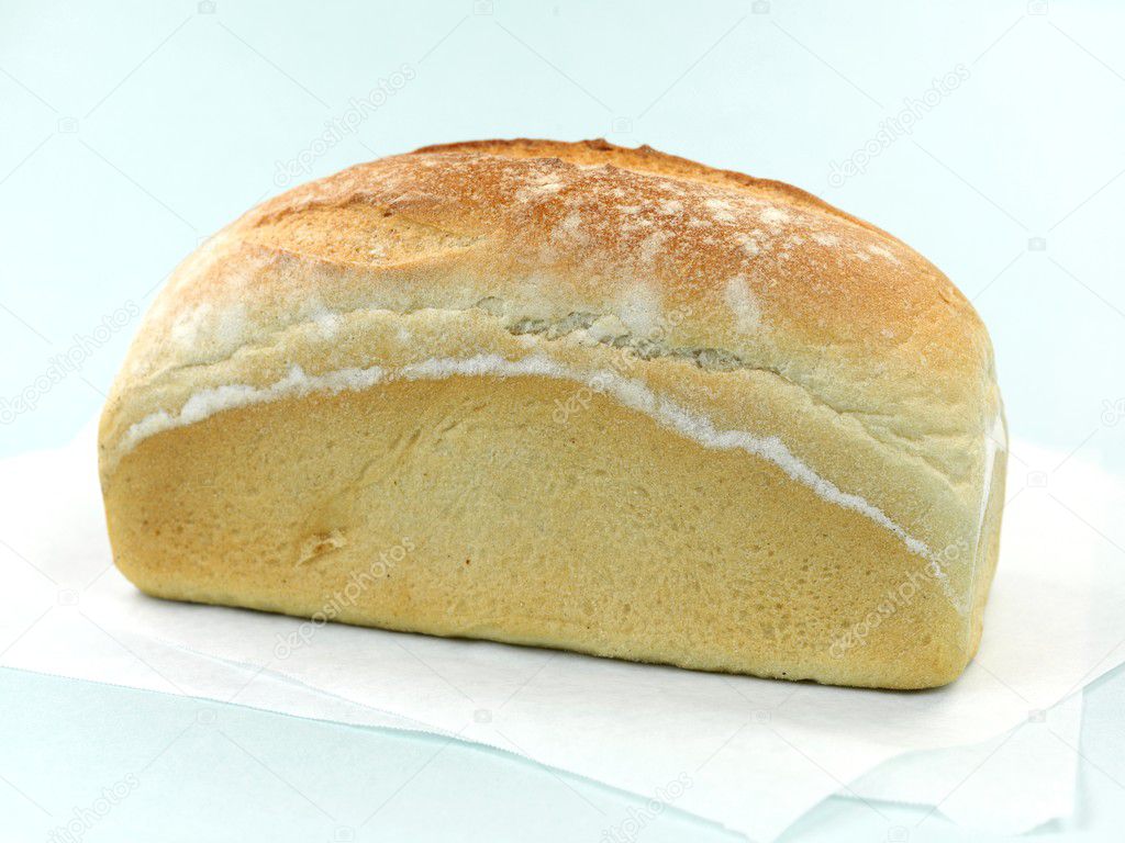 Loaf Of Bread — Stock Photo © kitchbain #3606035