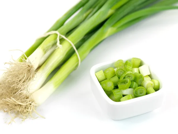 Spring Onions — Stock Photo © kitchbain #3612183
