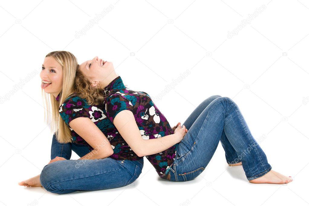 Two sisters Stock Photo by ©mathom 3170030