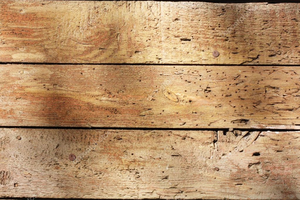 Old Wooden Planks — Stock Photo © Acoustics #2794869