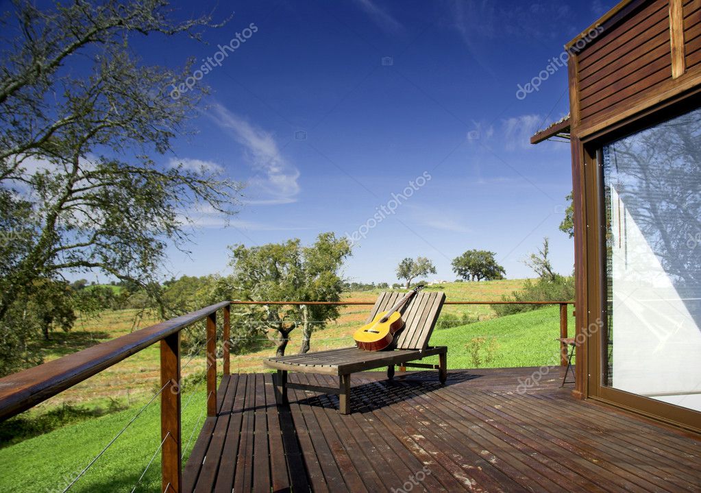 Vacation house — Stock Photo © ikostudio #4938908