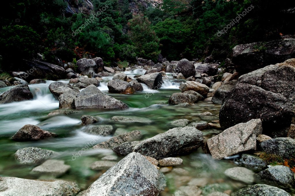 Mountain River — Stock Photo © ikostudio #4940638