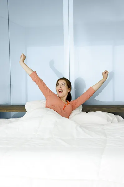 Waking up happy Stock Photos, Royalty Free Waking up happy Images ...