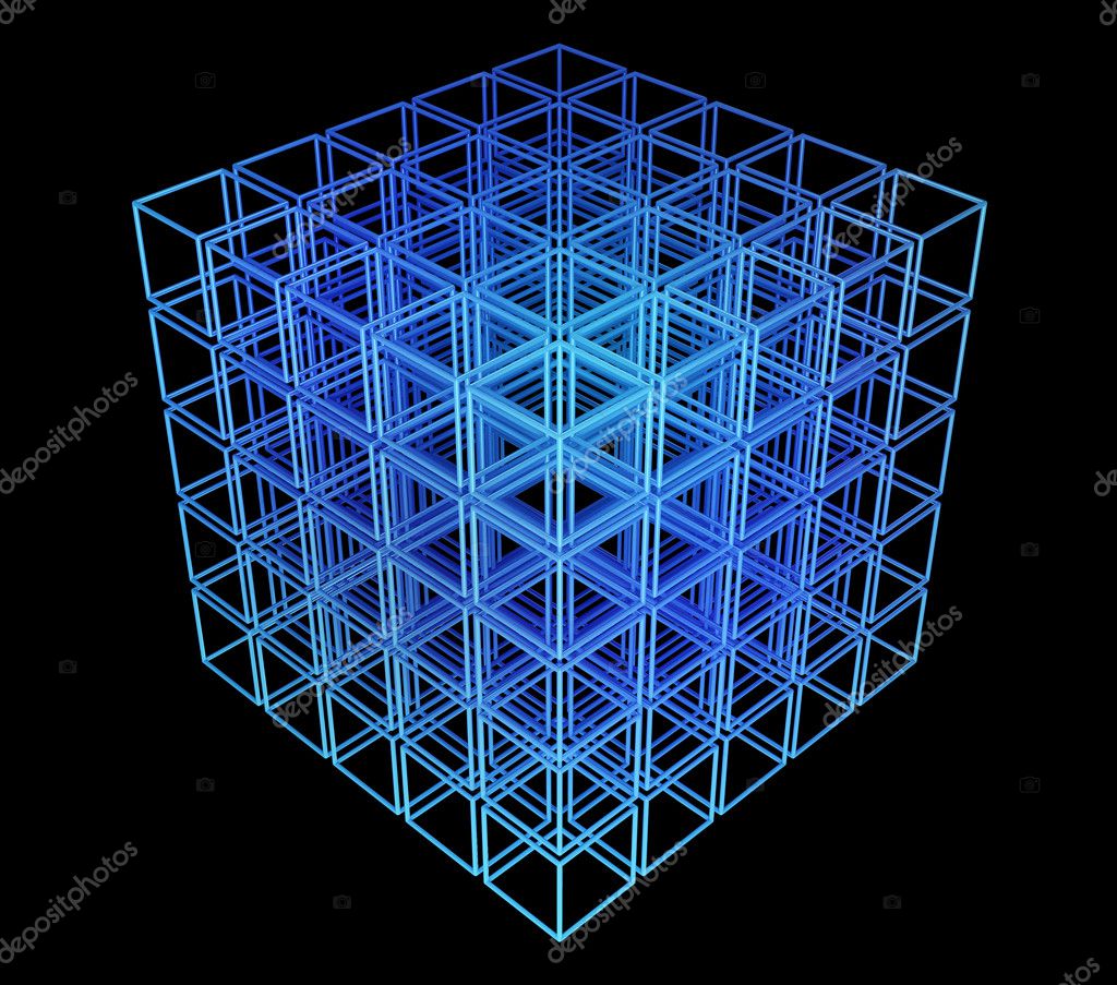 3d cube — Stock Photo © VladisChern #2795946