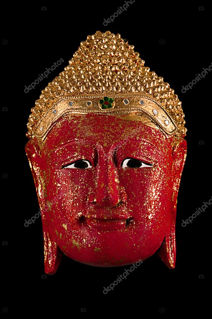 Buda rojo — Foto de stock © Alagert #2827581