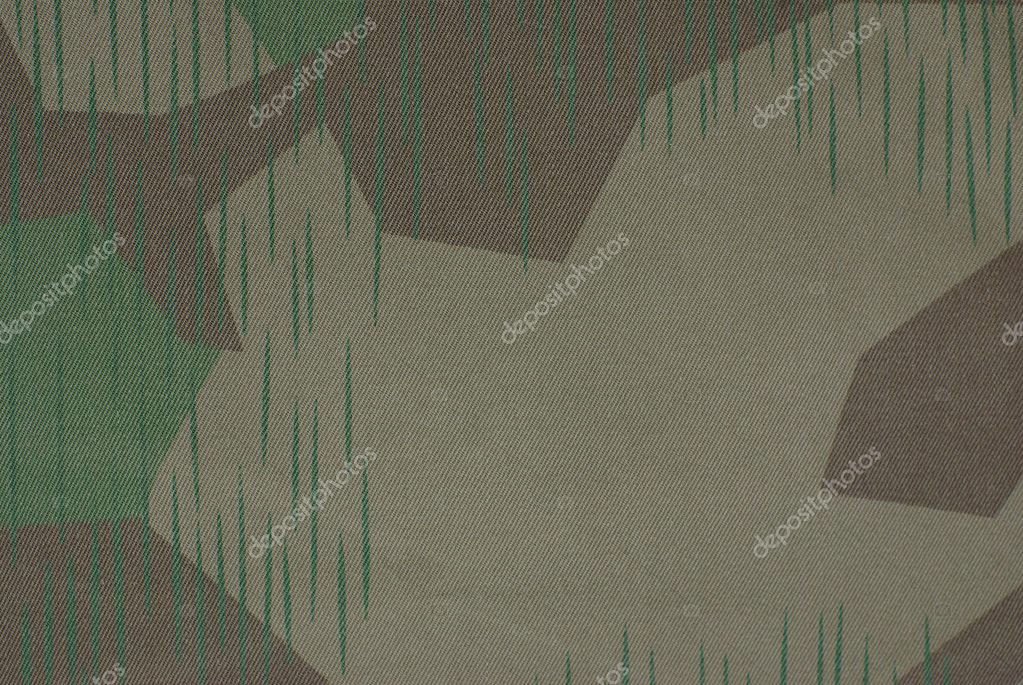 Wehrmacht camouflage world war 2 — Stock Photo © xzserg #3042594