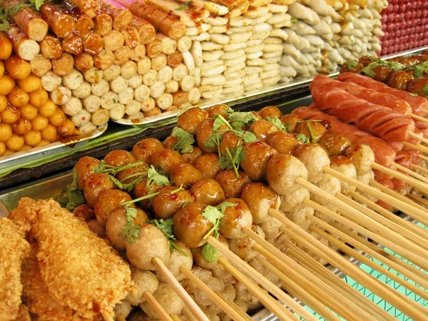 Street market snacks — Stock Photo #2830348 - Stock Image - Everypixel