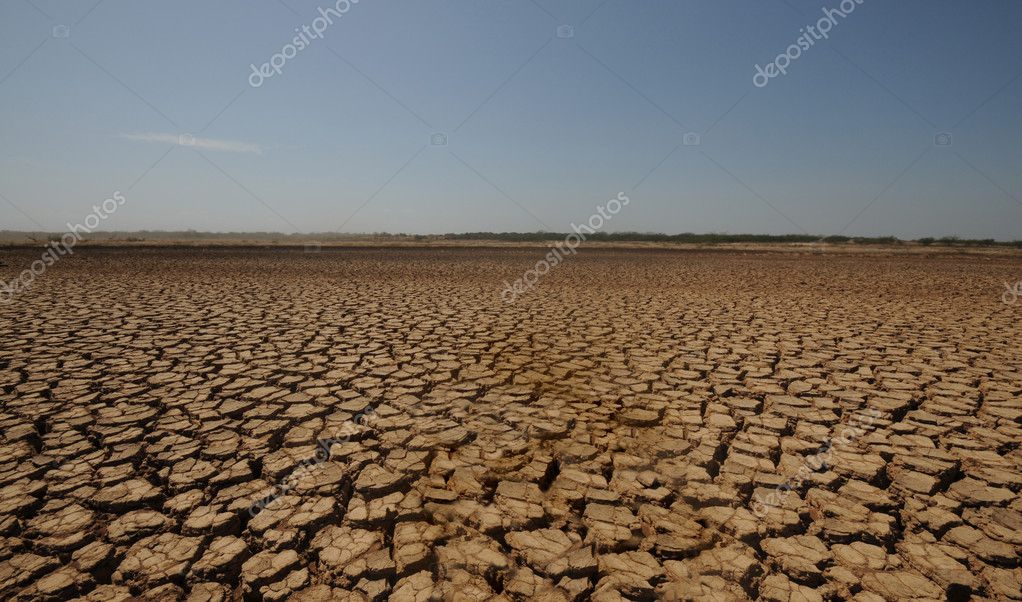 Dried up Land — Stock Photo © CraterValley #2814213