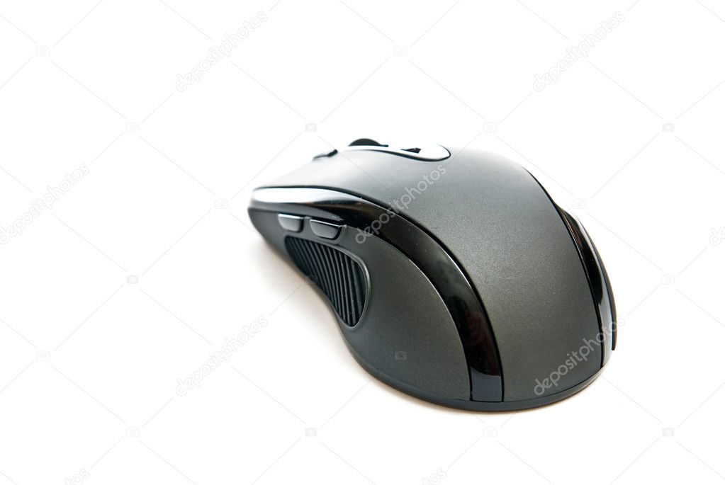 Black pc mouse — Stock Photo © Sun_rise #3698410