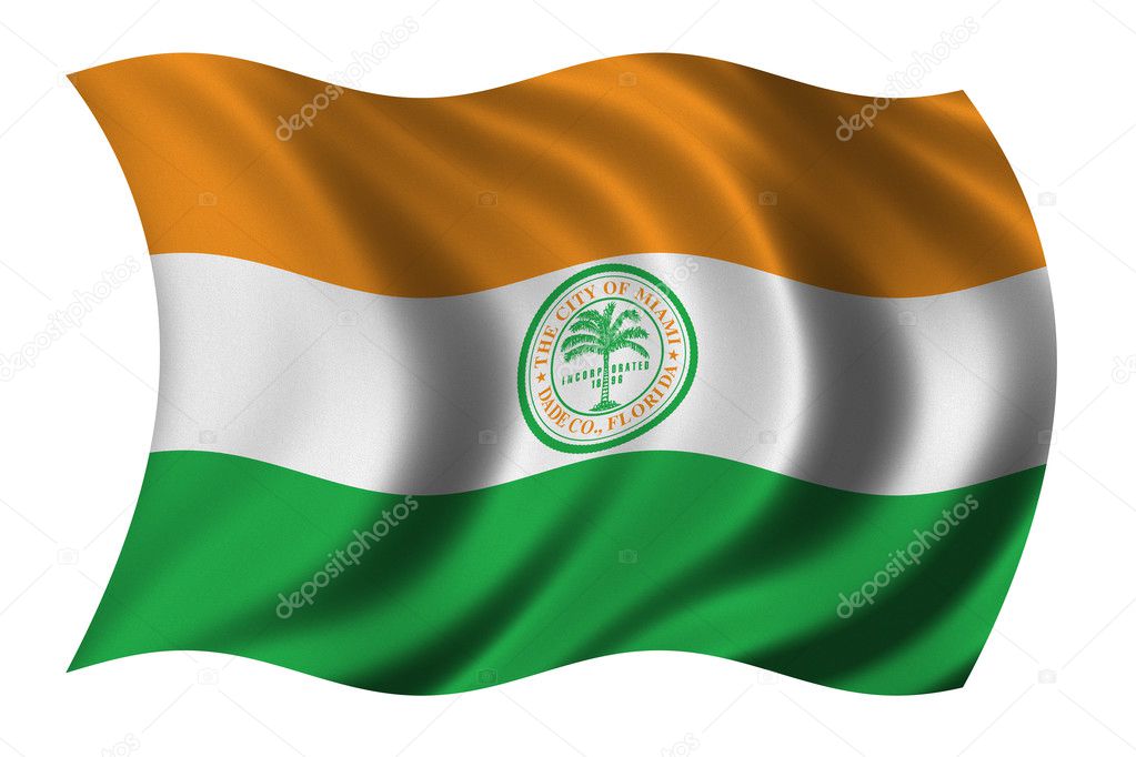 Flag of Miami — Stock Photo © creisinger #2806105