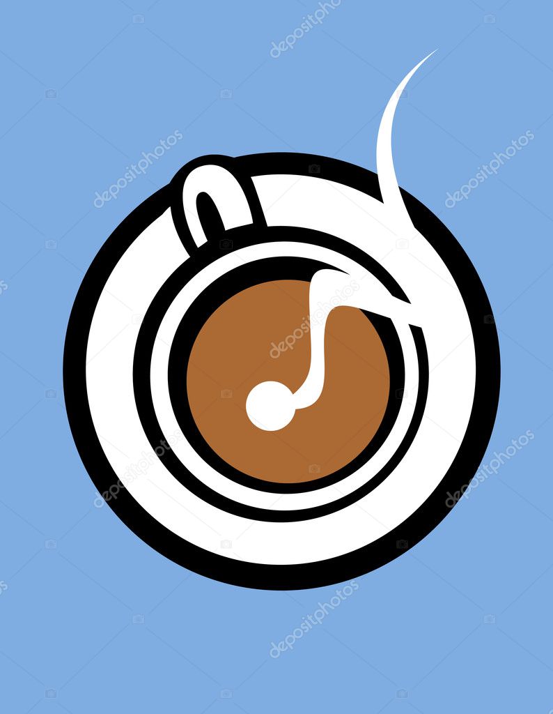 Coffee Cup Above Stock Vector Image by ©xochicalco #2853150