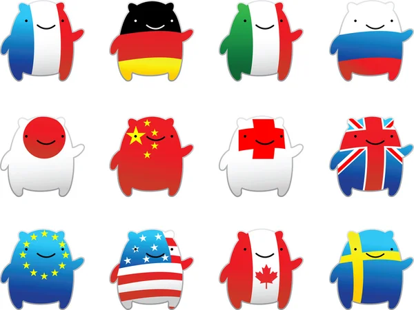 8,614 Cute flags Vector Images, Royalty-free Cute flags Vectors ...